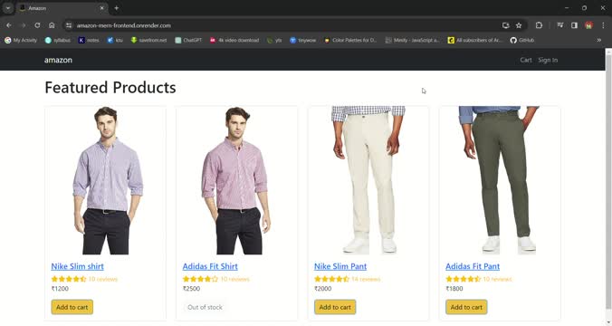 Aravind P on LinkedIn: #mernstack #webdevelopment #amazon #techprojects ... Aravind P on LinkedIn: #mernstack #webdevelopment #amazon #techprojects ...
