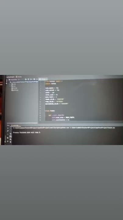 Vaishnavi Bodde on LinkedIn: Completed TASK -3 SNAKE GAME using python ... Vaishnavi Bodde on LinkedIn: Completed TASK -3 SNAKE GAME using python ...