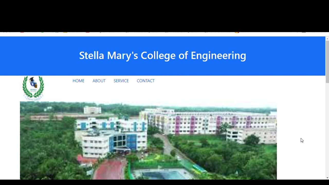 Karthika Devi M on LinkedIn: I have created a single webpage using ... Karthika Devi M on LinkedIn: I have created a single webpage using ...