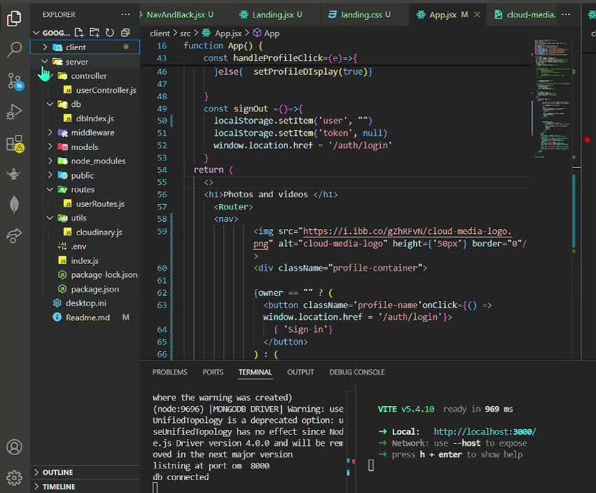 #mern #react #nodejs #mongodb #cloudstorage #webdevelopment # ... #mern #react #nodejs #mongodb #cloudstorage #webdevelopment # ...