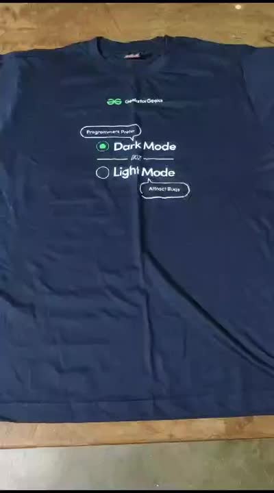 Boosted my GeeksforGeeks game with T-shirt | Masilamani V G posted on ... Boosted my GeeksforGeeks game with T-shirt | Masilamani V G posted on ...
