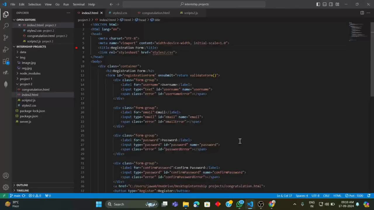 KARTHIKEYAN R on LinkedIn: #webdevelopment #javascript #css #html # ... KARTHIKEYAN R on LinkedIn: #webdevelopment #javascript #css #html # ...