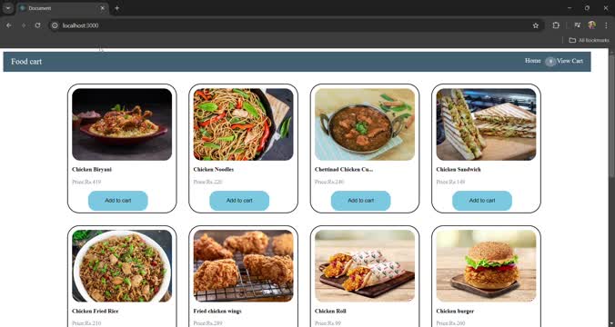 Vijay Mani on LinkedIn: #webdevelopment #reactjs #fullstackdeveloper # ... Vijay Mani on LinkedIn: #webdevelopment #reactjs #fullstackdeveloper # ...