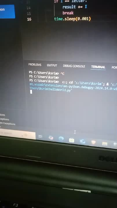Sriman narayanan Kannan on LinkedIn: #python #creativecoding #codechallenge Sriman narayanan Kannan on LinkedIn: #python #creativecoding #codechallenge