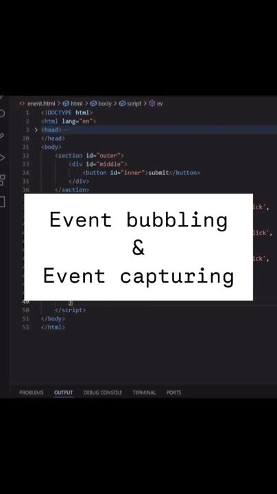 Ankit Kumar Soni on LinkedIn: Mastering JavaScript Events! 🔥 Whether it ... Ankit Kumar Soni on LinkedIn: Mastering JavaScript Events! 🔥 Whether it ...