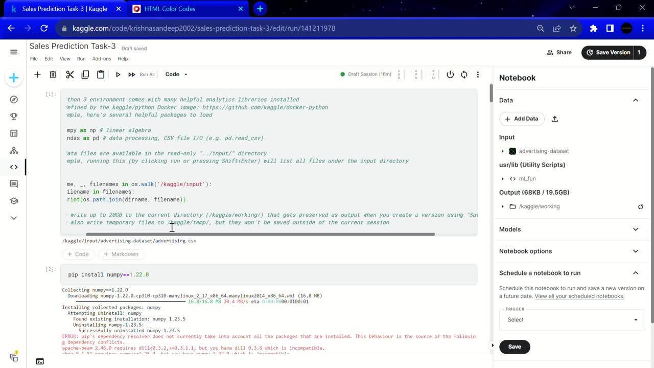 Nallagonda Krishna Sandeep on LinkedIn: #codsoft #internship #datascience Nallagonda Krishna Sandeep on LinkedIn: #codsoft #internship #datascience