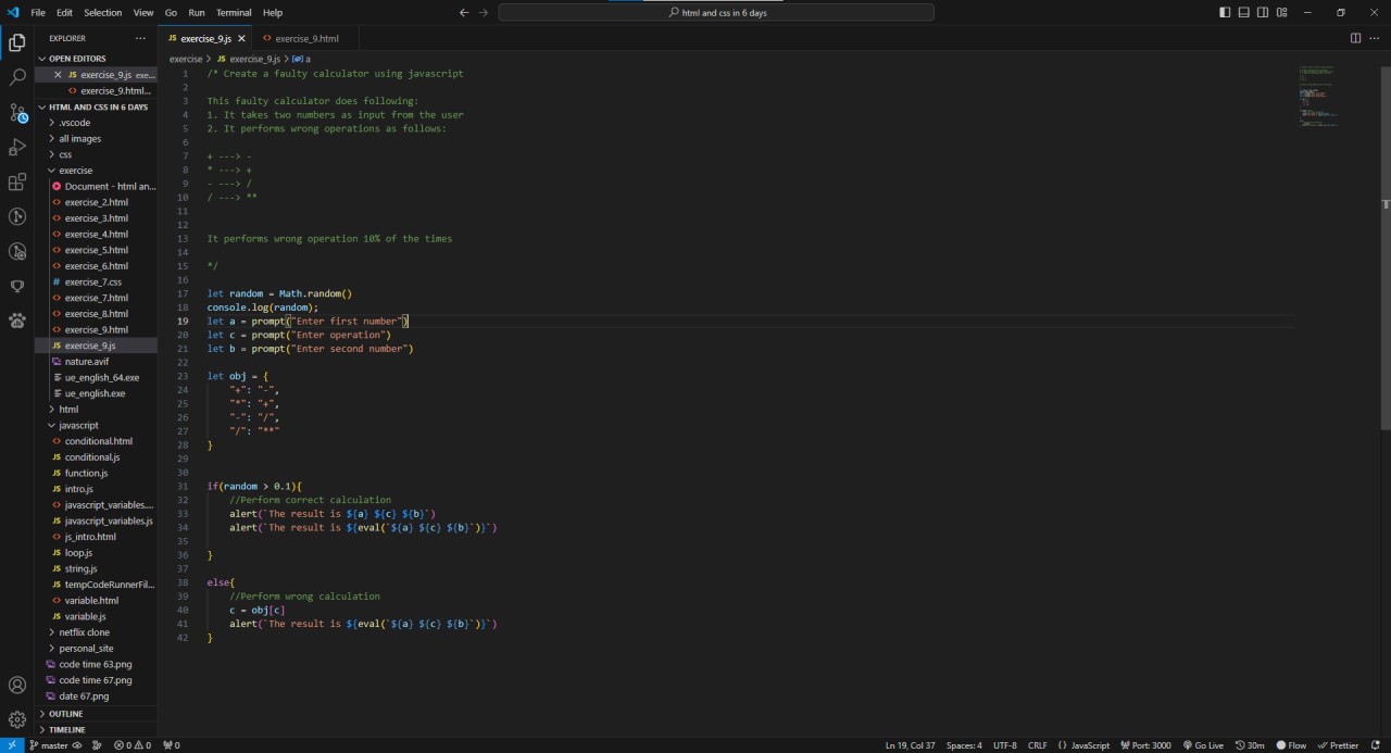 How I built a calculator using JavaScript | Bibek Panda posted on the ... How I built a calculator using JavaScript | Bibek Panda posted on the ...