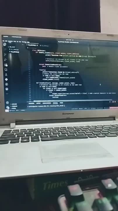 Created a simple IRC server and client using Python | Zafer Mairaj ... Created a simple IRC server and client using Python | Zafer Mairaj ...