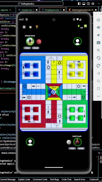 React-native project: roll dice with haptic feedback | Ammar usmani ... React-native project: roll dice with haptic feedback | Ammar usmani ...