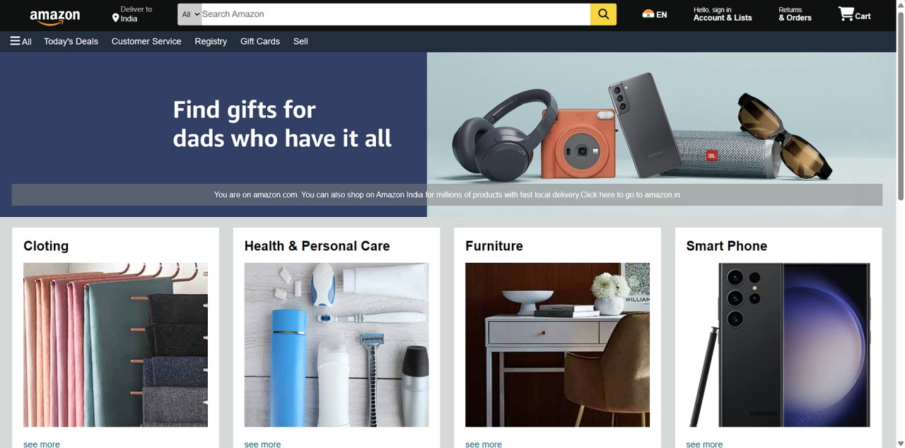 Rishav Shah on LinkedIn: #webdev #amazon Rishav Shah on LinkedIn: #webdev #amazon