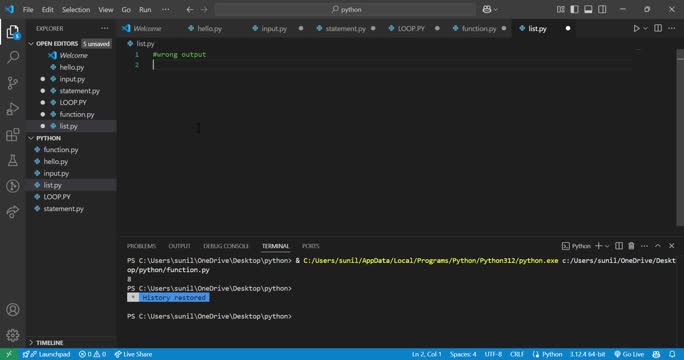 #python #coding #programming #100daysofcode #careergrowth… | SAKSHAM SHUKLA #python #coding #programming #100daysofcode #careergrowth… | SAKSHAM SHUKLA