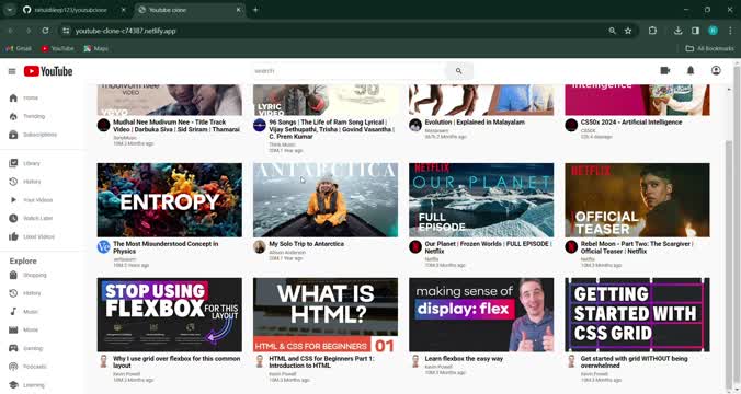 Rahul Dileep on LinkedIn: #webdevelopment #html #css #bootstrap # ... Rahul Dileep on LinkedIn: #webdevelopment #html #css #bootstrap # ...