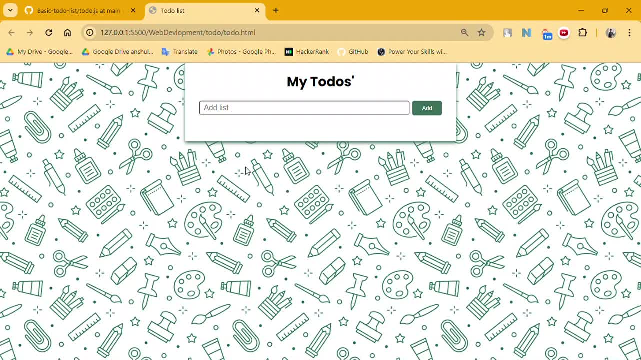 AKSHAT GUPTA on LinkedIn: #webdev #todoapp #javascript #html #css # ... AKSHAT GUPTA on LinkedIn: #webdev #todoapp #javascript #html #css # ...