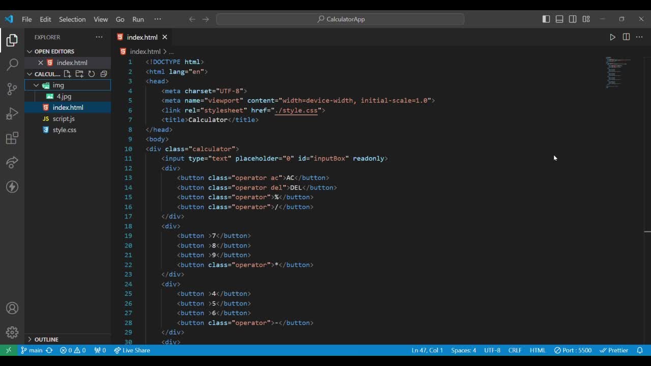 Hariom Gupta on LinkedIn: #webdevelopment #internship #codealpha Hariom Gupta on LinkedIn: #webdevelopment #internship #codealpha