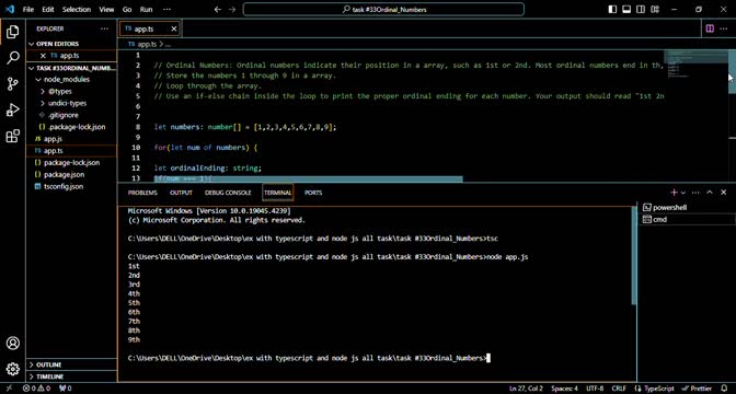 Syeda Umm E Hani Fatima on LinkedIn: #coding #codingisfun #typescript # ... Syeda Umm E Hani Fatima on LinkedIn: #coding #codingisfun #typescript # ...