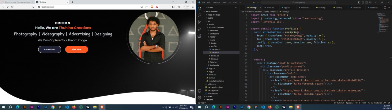 Tharindu Lakshan on LinkedIn: #react #reactjs #reactdeveloper # ... Tharindu Lakshan on LinkedIn: #react #reactjs #reactdeveloper # ...