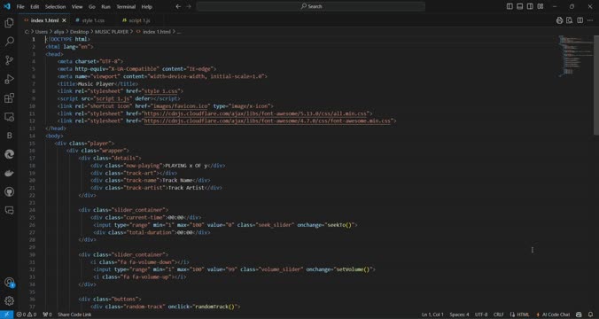 Mohd Javed on LinkedIn: #codealpha #html #css #javascript Mohd Javed on LinkedIn: #codealpha #html #css #javascript