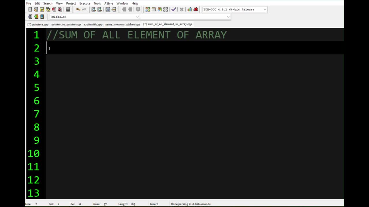 DEEPAK SHAHI on LinkedIn: #coding #dsa #array #c #engineering DEEPAK SHAHI on LinkedIn: #coding #dsa #array #c #engineering