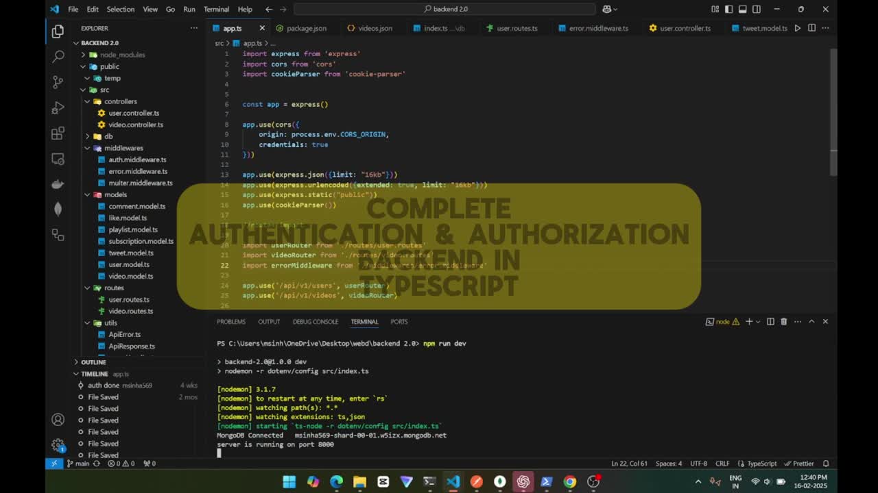 Manish kumar sinha on LinkedIn: #nodejs #typescript #backenddevelopment ... Manish kumar sinha on LinkedIn: #nodejs #typescript #backenddevelopment ...