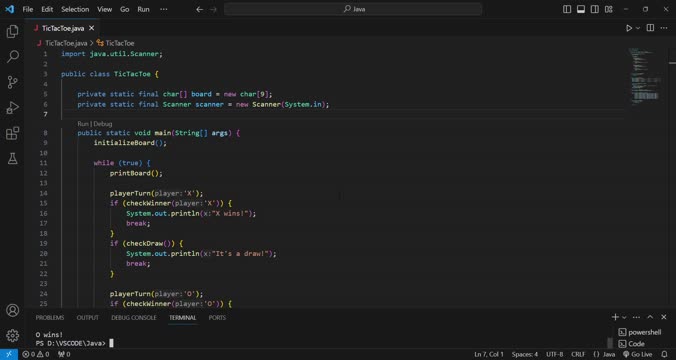 Mearaj Sadhikunnisa Mohammad on LinkedIn: #internpe #javaprogramming #java Mearaj Sadhikunnisa Mohammad on LinkedIn: #internpe #javaprogramming #java