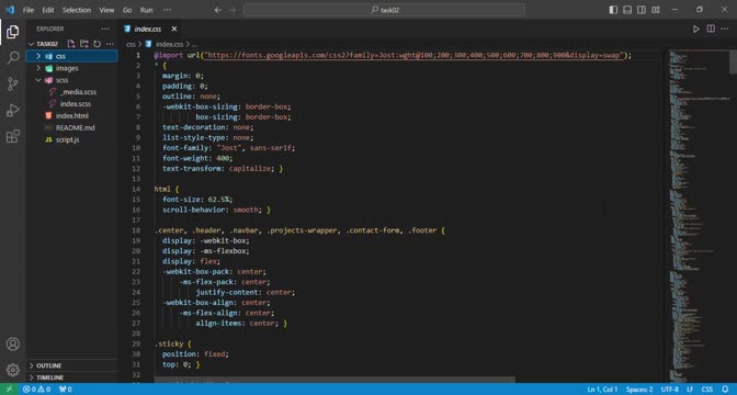 Completed Task 2 of my #webdevelopment internship at SkyBug | Muskan ... Completed Task 2 of my #webdevelopment internship at SkyBug | Muskan ...