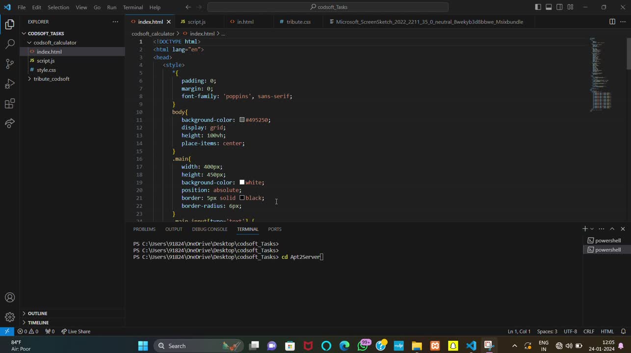 Dinesh Kumar J R on LinkedIn: #html #css #javascript #codsoft # ... Dinesh Kumar J R on LinkedIn: #html #css #javascript #codsoft # ...