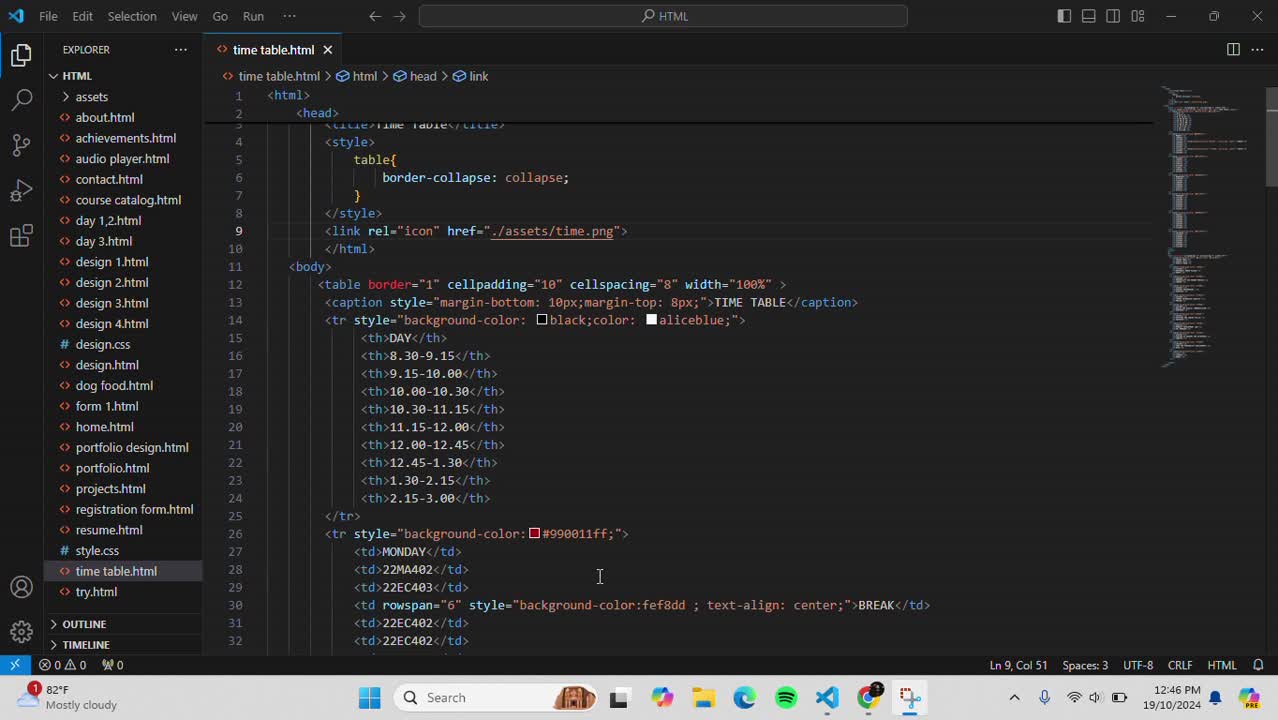 VASMITHA P on LinkedIn: #webdevelopment #html #credosystemz #vscode VASMITHA P on LinkedIn: #webdevelopment #html #credosystemz #vscode