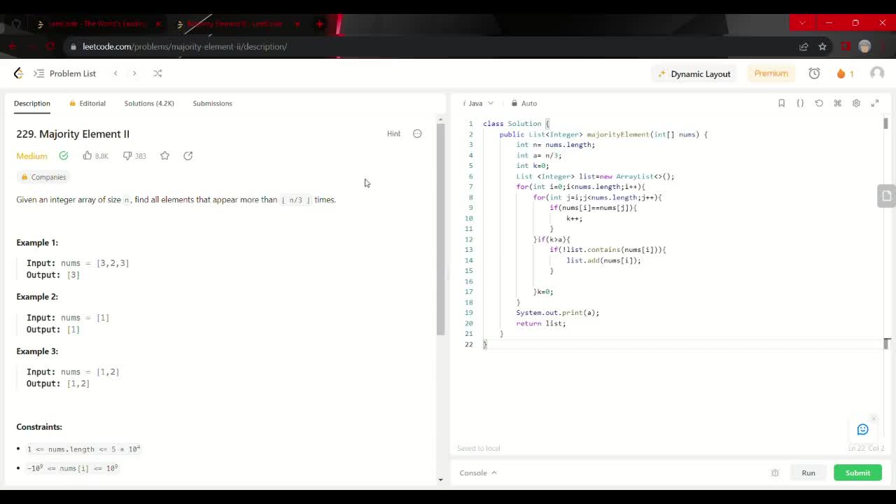 Vimalraj P on LinkedIn: #leetcode #problemsolving #java Vimalraj P on LinkedIn: #leetcode #problemsolving #java