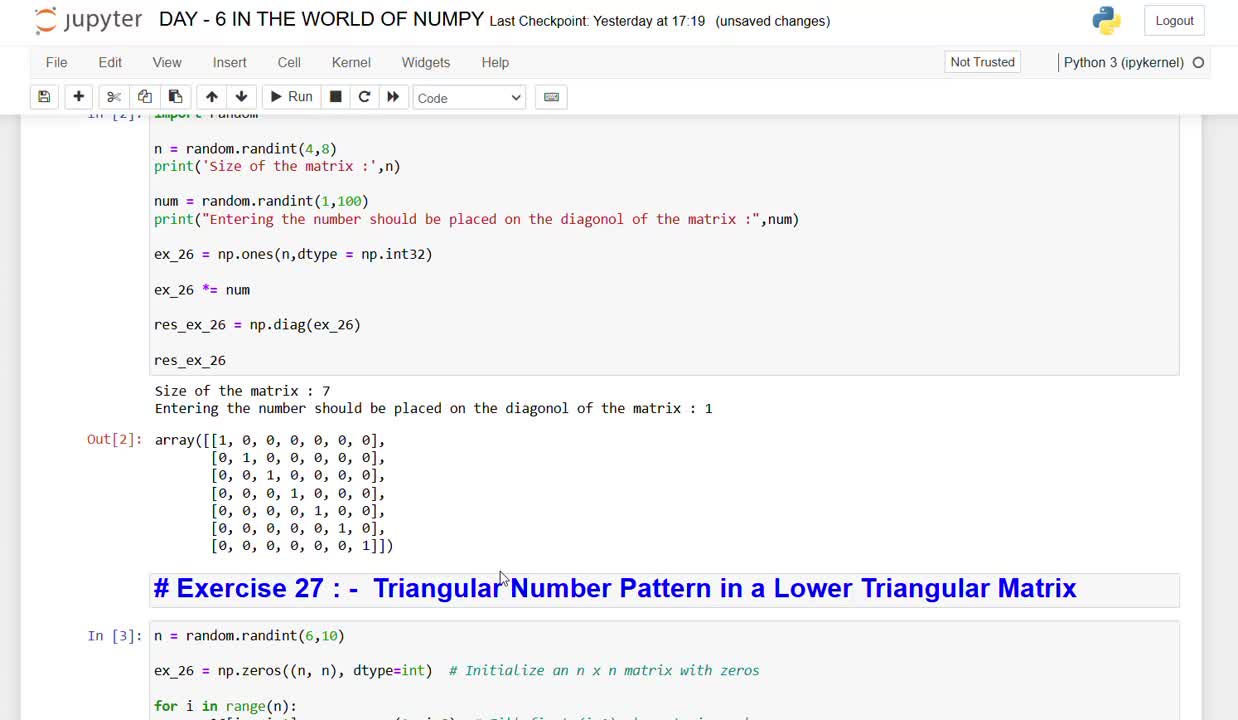 #numpy #python #coding #datascience #machinelearning #deeplearning ... #numpy #python #coding #datascience #machinelearning #deeplearning ...