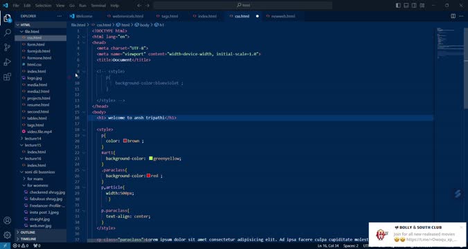 Ansh Tripathi on LinkedIn: #css Ansh Tripathi on LinkedIn: #css