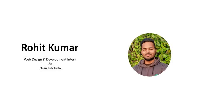Rohit Kumar on LinkedIn: #webdevelopment #internshipexperience #html5 # ... Rohit Kumar on LinkedIn: #webdevelopment #internshipexperience #html5 # ...