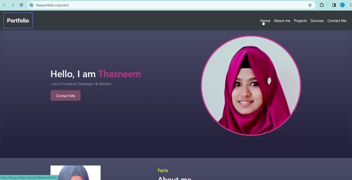 Presenting my portfolio on LinkedIn | Thasneem Ibrahim posted on the ... Presenting my portfolio on LinkedIn | Thasneem Ibrahim posted on the ...