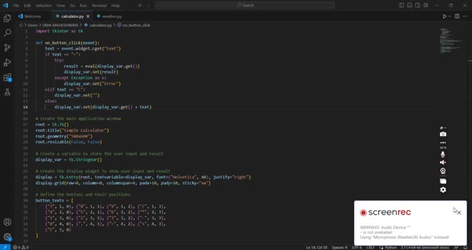 Nanda kishore reddy on LinkedIn: #codesoft Nanda kishore reddy on LinkedIn: #codesoft