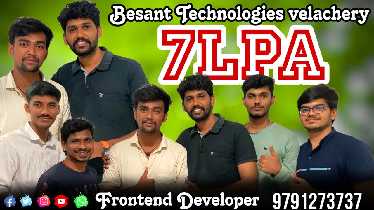 Besant technologies velachery on LinkedIn: #javaprogramming #java # ... Besant technologies velachery on LinkedIn: #javaprogramming #java # ...