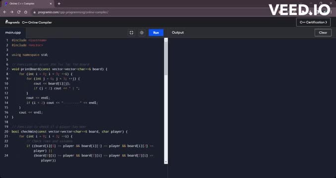 Hitakshi Madankar on LinkedIn: #internpeinternship #coding #tictactoe # ... Hitakshi Madankar on LinkedIn: #internpeinternship #coding #tictactoe # ...