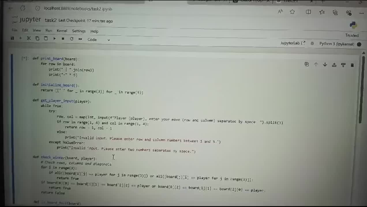 Pooja Kodpak on LinkedIn: #coding #gamedevelopment #tictactoe # ... Pooja Kodpak on LinkedIn: #coding #gamedevelopment #tictactoe # ...