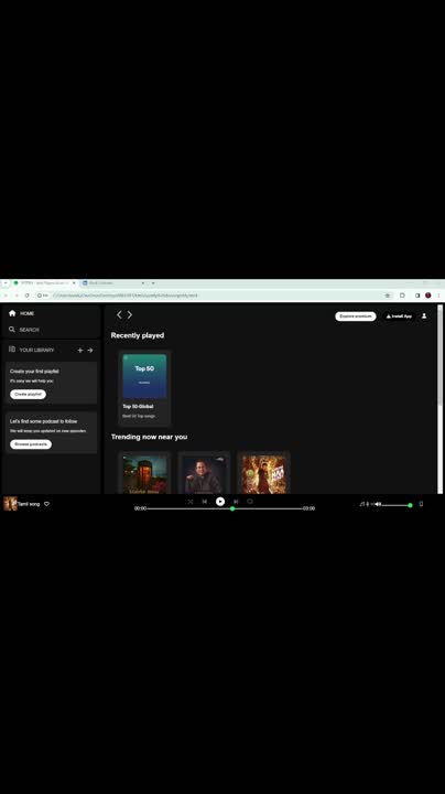 Crafted Spotify clone using HTML, CSS | Abhijeet Kundu posted on the ... Crafted Spotify clone using HTML, CSS | Abhijeet Kundu posted on the ...