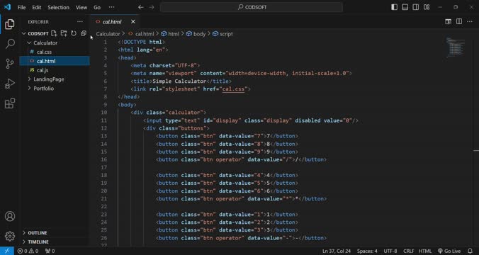 Saksham Bose on LinkedIn: #codsoft #webdevelopment #internship Saksham Bose on LinkedIn: #codsoft #webdevelopment #internship