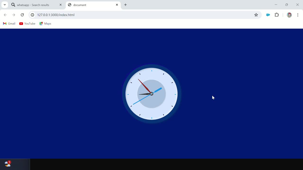 Ajay Sai Likhith Varikuti on LinkedIn: #html #css #javascript #analogclock Ajay Sai Likhith Varikuti on LinkedIn: #html #css #javascript #analogclock