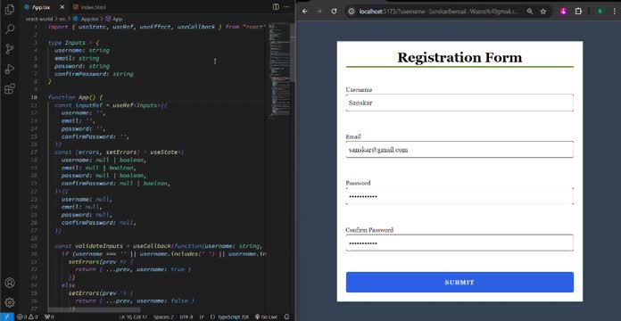 Sanskar Agarwal on LinkedIn: #typescript #tailwindcss #react # ... Sanskar Agarwal on LinkedIn: #typescript #tailwindcss #react # ...