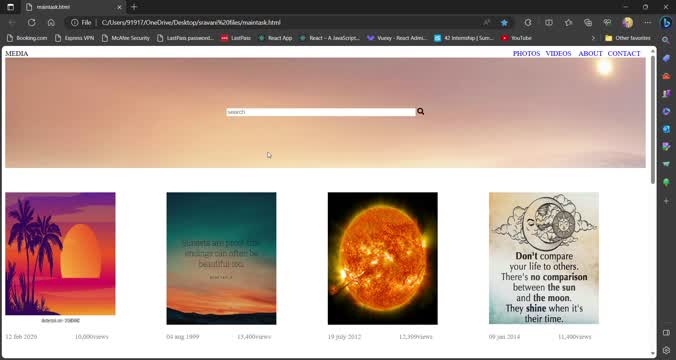 Alugonda sravani on LinkedIn: #html #css Alugonda sravani on LinkedIn: #html #css