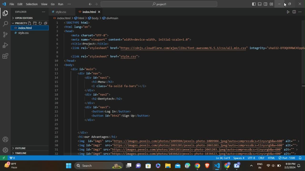 Nikhil Chhapekar on LinkedIn: #webdevelopment #htmlcss #landingpagedesign Nikhil Chhapekar on LinkedIn: #webdevelopment #htmlcss #landingpagedesign