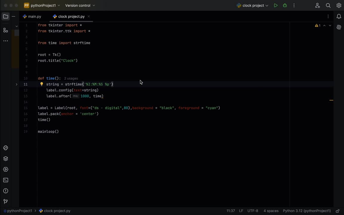 #python #digitalclock #coding #gui #projectcomplete #learning | Pooja ... #python #digitalclock #coding #gui #projectcomplete #learning | Pooja ...
