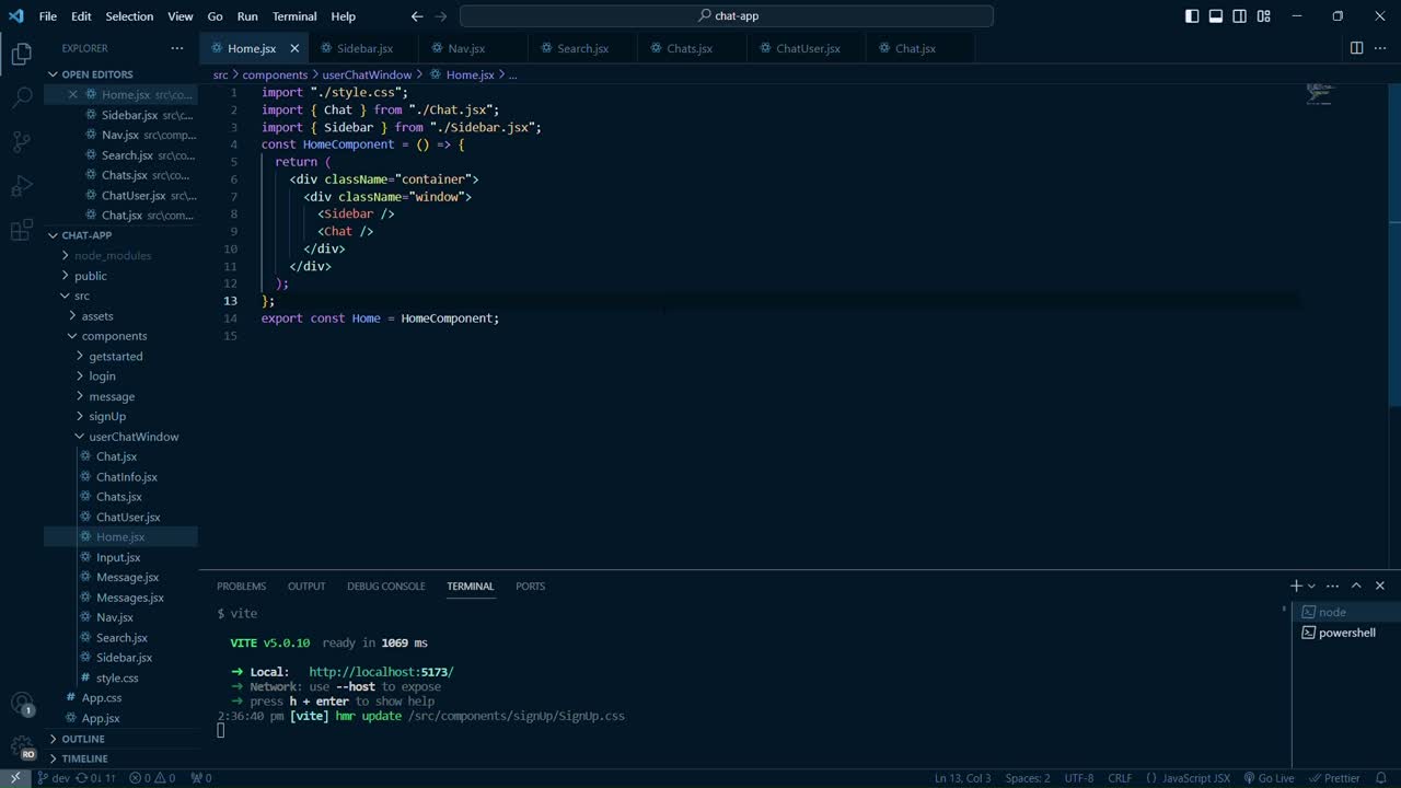 Rohit Thorat on LinkedIn: #react #webdevelopment #chatapp # ... Rohit Thorat on LinkedIn: #react #webdevelopment #chatapp # ...