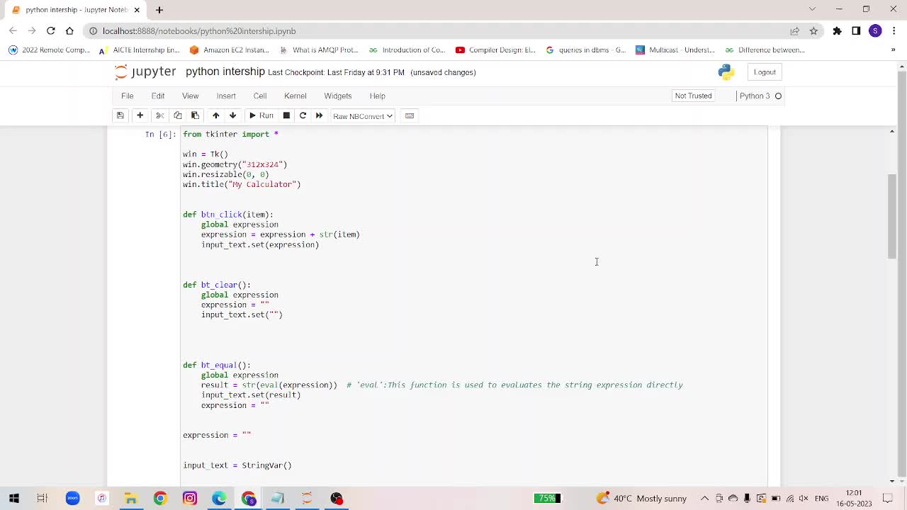 Yakkala Sowmya on LinkedIn: #codeclause #python #project Yakkala Sowmya on LinkedIn: #codeclause #python #project