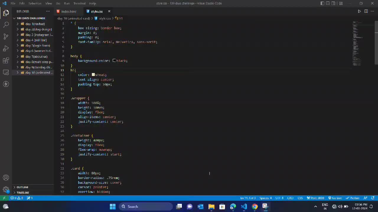 vaidehi kavi on LinkedIn: #50daysfrontendchallenge #animations #htmlcss ... vaidehi kavi on LinkedIn: #50daysfrontendchallenge #animations #htmlcss ...