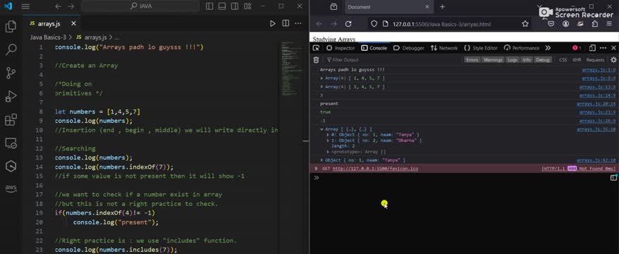 Tanya Mehrolia on LinkedIn: #javascript #arrays #datamanipulation # ... Tanya Mehrolia on LinkedIn: #javascript #arrays #datamanipulation # ...