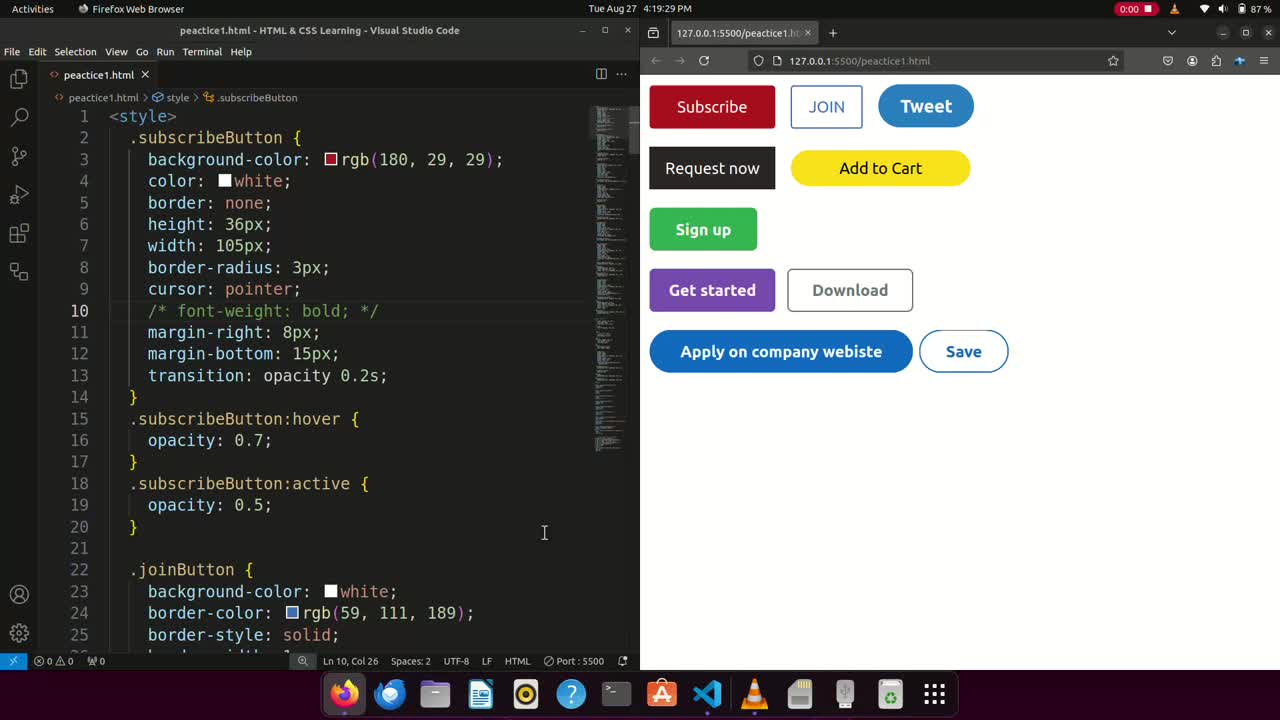 Barkat Ali on LinkedIn: #webdevelopment #coding #html #css # ... Barkat Ali on LinkedIn: #webdevelopment #coding #html #css # ...