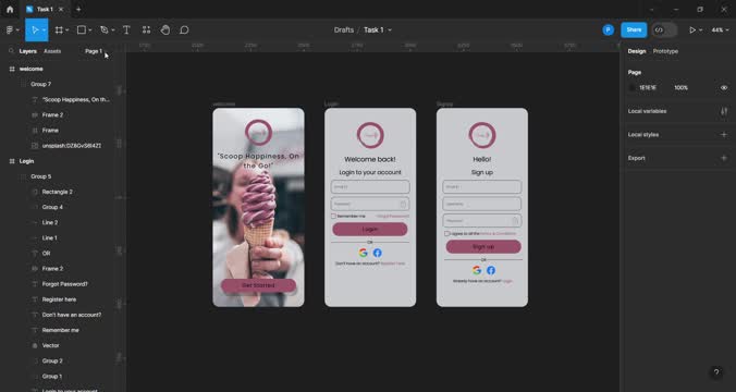 Priya Agrawal on LinkedIn: #codsoft #uiuxdesign #internship # ... Priya Agrawal on LinkedIn: #codsoft #uiuxdesign #internship # ...