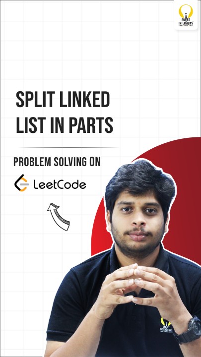How to solve linked list problems with Saigopal | Smart Interviews ... How to solve linked list problems with Saigopal | Smart Interviews ...